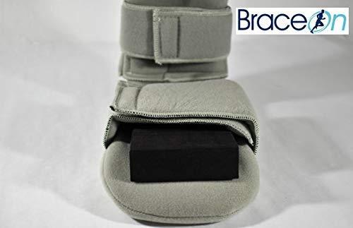 BraceOn 90 Degree Night Splint for Plantar Fasciitis & Achilles Pain ...