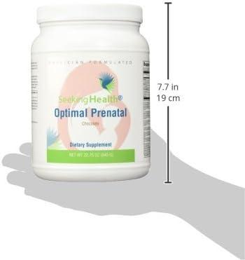 Seeking Health Optimal Prenatal Powder - Chocolate Flavor | Vegetarian ...