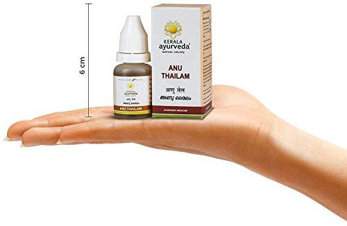 Glamorous Hub Kerala Ayurveda Anu Thailam 10 ml - Authentic Ayurvedic ...