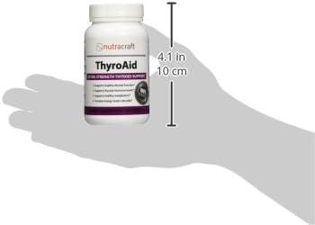 ThyroAid #1 Thyroid Support Supplement | Natural Herbal Formula with ...