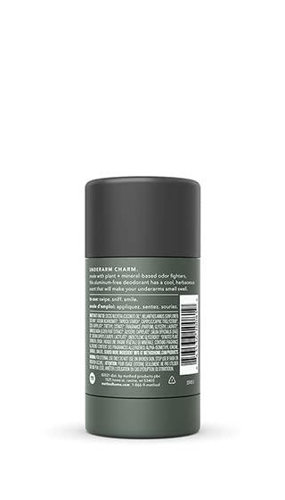 Method Men Juniper & Sage Aluminum-Free Deodorant 2.65 oz (2 Pack ...