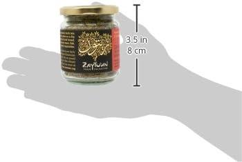 Zaytoun Za'atar Palestinian Herb Blend 80g - Authentic Middle Eastern ...