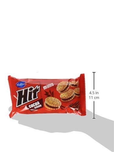 Buy Bahlsen Hit Minis - Delicious Double Biscuits with Utz Certified ...