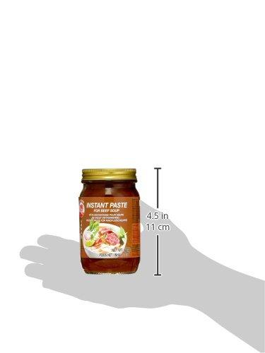 COCK Instant Paste for Beef Soup | Authentic Flavor | 4 x 227g ...