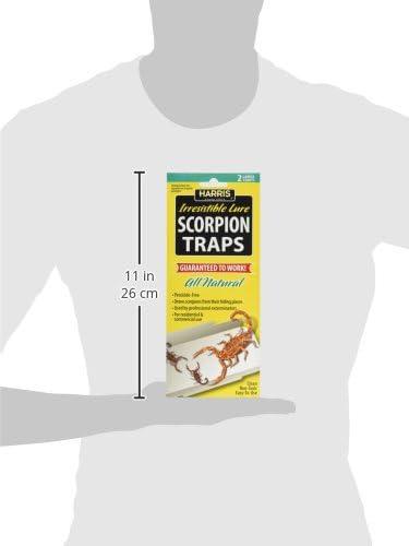 Scorpion Traps with 25 Irresistible Lures (2 Pack) - Effective Pest ...