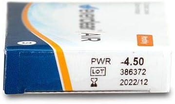 Everclear Air Monthly Soft Lenses - Silicone Hydrogel BC 8.7 DIA 14.0 ...