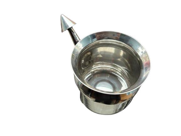 Buy 304 Grade Stainless Steel Ayurvedic Jal Neti Pot | Sinus Congestion ...