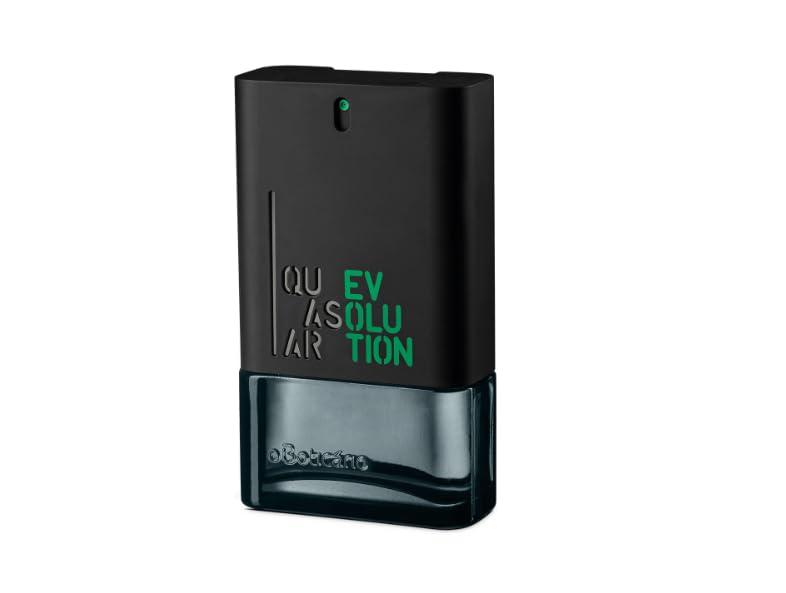 Boticario - Linha Quasar (Evolution) - Colonia Masculina 100 Ml ...