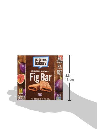 Nature's Bakery Whole Wheat Fig Bars Original Fig Vegan Non-GMO Snack ...