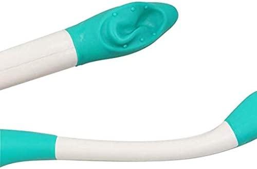 Self Wipe Assist Bottom Wiping Toilet Aid with Long Reach Tissue Grip ...