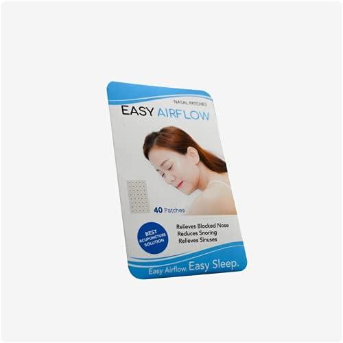 Easy Airflow Nasal Patches - Fast-Acting Nasal Congestion Relief for ...