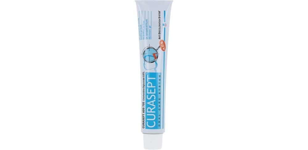 Curasept Chlorhexidine 0.05% Gel - 75ml | International Shipping ...