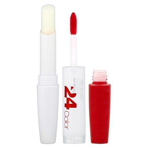 GEMEY MAYBELLINE Superstay 24H Lipstick 510 Passion Red - Long-Lasting ...