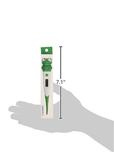 Zoo Animal Digital Pediatric Thermometer - Frog Design for Children ...