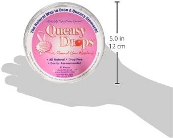 Queasy Drops for Breast Cancer Awareness | 21 Drops Nausea Relief ...