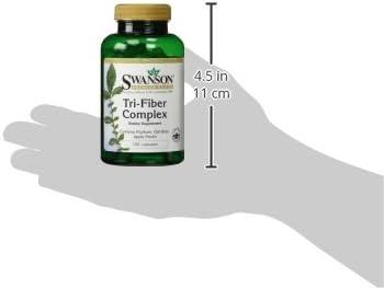 Swanson Tri-Fiber Complex - Digestive Health Supplement with Psyllium ...