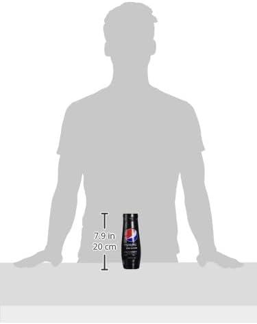 Sodastream Pepsi Max Concentrate 440ml: Transform Your Water into ...