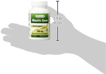 Best Naturals Mastic Gum 500mg - 60 Capsules | Pack of 1, 60 Count ...