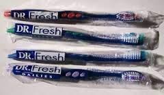 144 Dr. Fresh Premium Prepasted Disposable Toothbrushes Individually ...