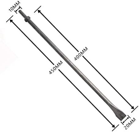 450mm Air Pneumatic Hammer Chisel Set - 17 Inch Long Round & Flat ...