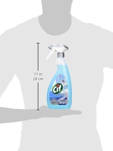Cif Professional Window and Multi-purpose Cleaner Spray 750ml | Buy Now ...