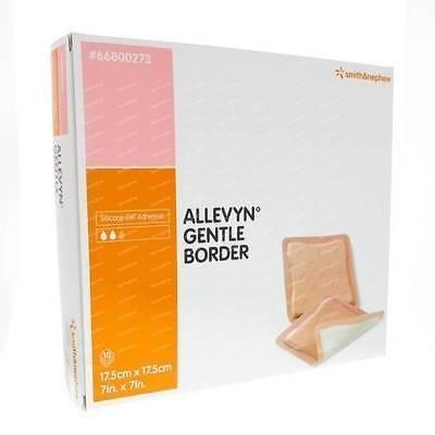 Allevyn Gentle Border 17.5x17.5cm: One Size - Shop Now for Gentle Wound ...