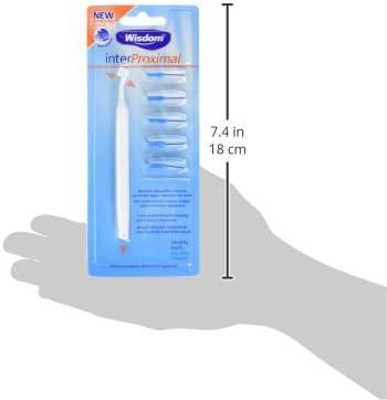 Wisdom Interproximal Toothbrush - Pack of 6 (6 Count) | Dental Care ...