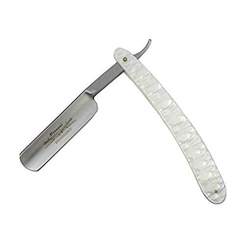 Razor Monopol Renaissance: Mother of Pearl Handle Cast Steel Blade ...