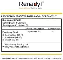 Renadyl Probiotic - 60 Enteric Coated Capsules