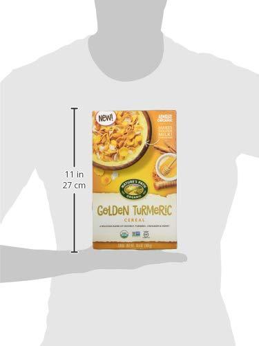Buy NATURES PATH Organic Golden Turmeric Cereal 10.6 OZ - Healthy ...