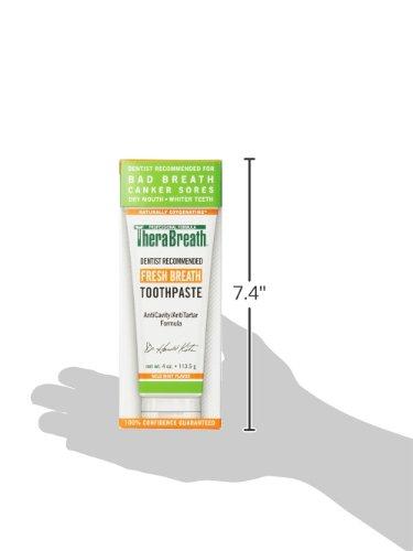 Dr. Katz TheraBreath Oxygenating Toothpaste 4 oz - Fresh Breath & Oral ...