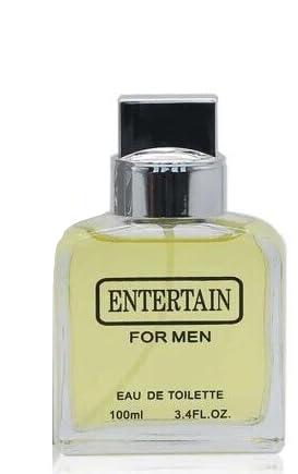 ENTERTAIN Eau de Parfum Cologne Perfume 3.4 oz. Aromatic fragrance for ...