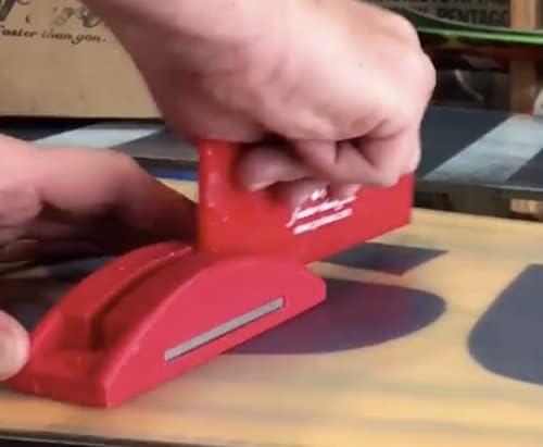 PURL 3D Printed Bioplastic Ski/Snowboard Wax Scraper Sharpener | Buy Now with Express ...