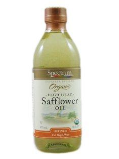 Spectrum Naturals Organic High Heat Safflower Oil - 2 Pack (32 Fl Oz ...