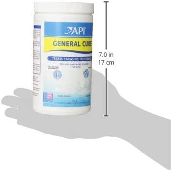 API GENERAL CURE Freshwater and Saltwater Fish Powder Medication 30 ...