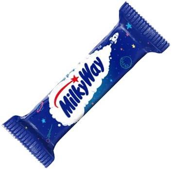 The Original Milk Chocolate Nougat Bar - Milky Way Fun Size Milk ...