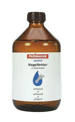 PEDIBAEHR Nail Tincture with Clotrimazole - 500 ml | Anti-Fungal ...