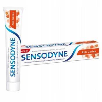 Buy GSK Sensodyne Anti-Caries Toothpaste 75ml Effective Tooth Decay ...