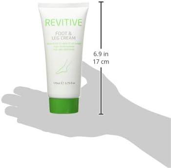 Revitive Foot and Leg Cream - Soothe and Revitalize Tired Feet and Legs ...