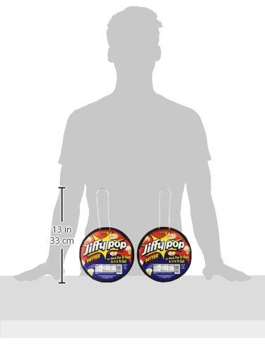 Jiffy Pop Butter Popcorn 4.5oz - 12 Pack Case | Buy Now with Express ...