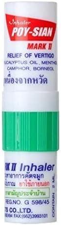 Poy-Sian Inhaler Stick (1 Piece) | Fast Relief for Nasal Congestion