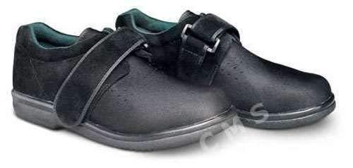DARCO GentleStep Diabetic Comfort Shoes - Black, Women's 7 / Men's 5.5 ...
