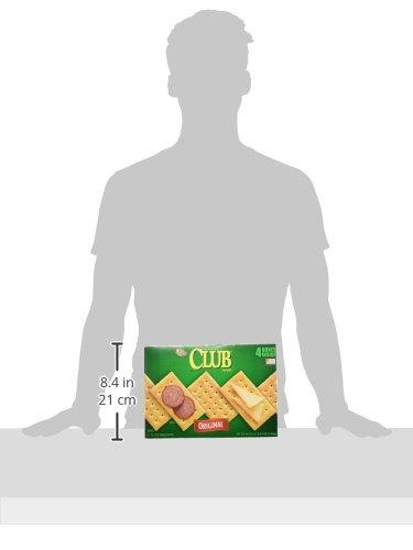 Keebler Original Club Crackers - 4 Pack, 13.7 oz. Boxes | Buy Now with ...