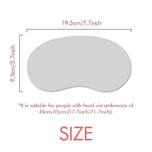 Urban Graffiti Design Pattern Sleep Eye Mask for Travel - Head Clock ...