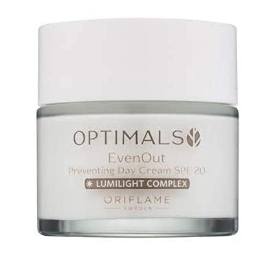 Oriflame Optimals Even Out Day Cream SPF 20 - Brightening & Protecting ...