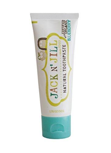 Jack N' Jill Natural Toothpaste - Blueberry Flavor 1.76 oz | Organic ...