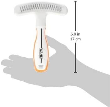 WAHL 2-in-1 Combination Pet Rake with Shedding Blade | Professional ...
