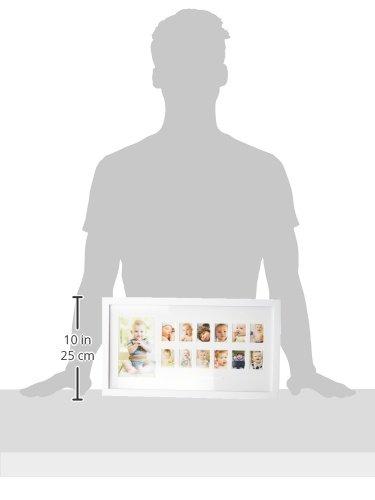 Pearhead My First Year Baby Keepsake Picture Frame - Gender-Neutral ...