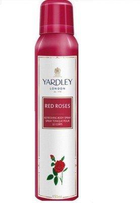 Yardley London Red Roses Body Spray - For Girls Women (150 ml) | Buy ...