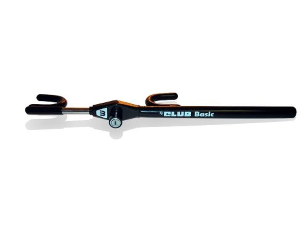 Club 1234 Basic Steering Wheel Lock - Black | Theft Protection for ...